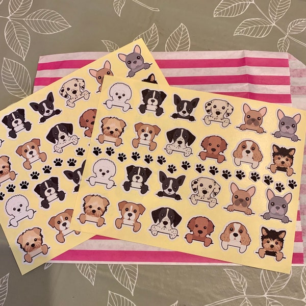 Puppy Sticker - Etsy