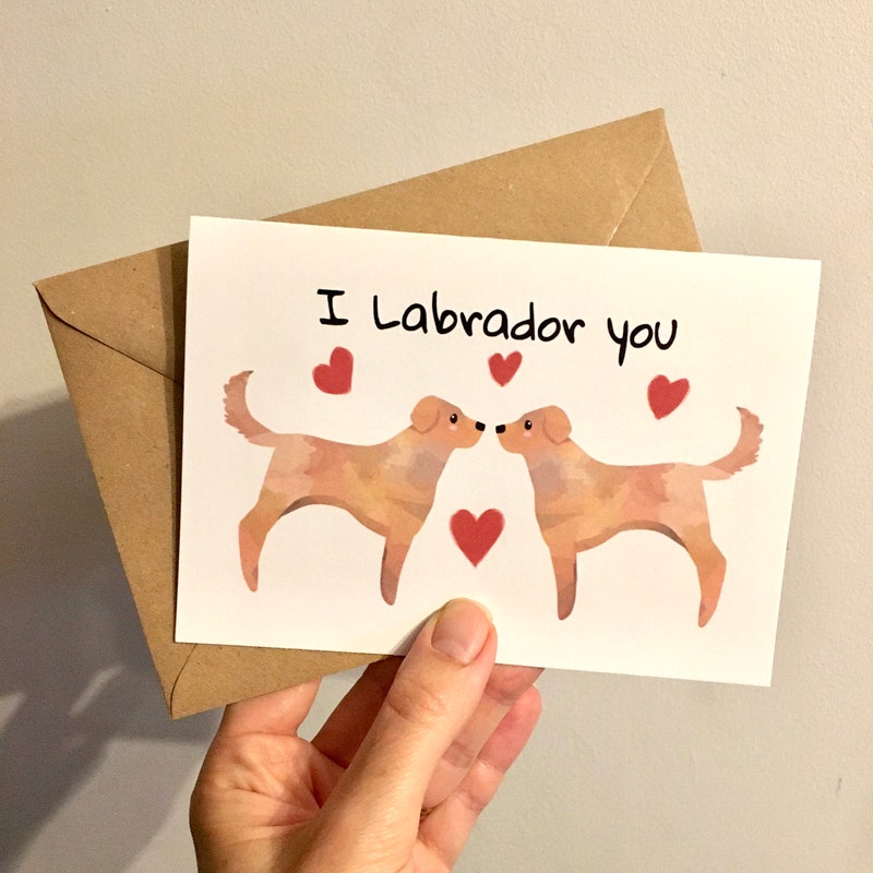 Dog Pun Card - Etsy UK