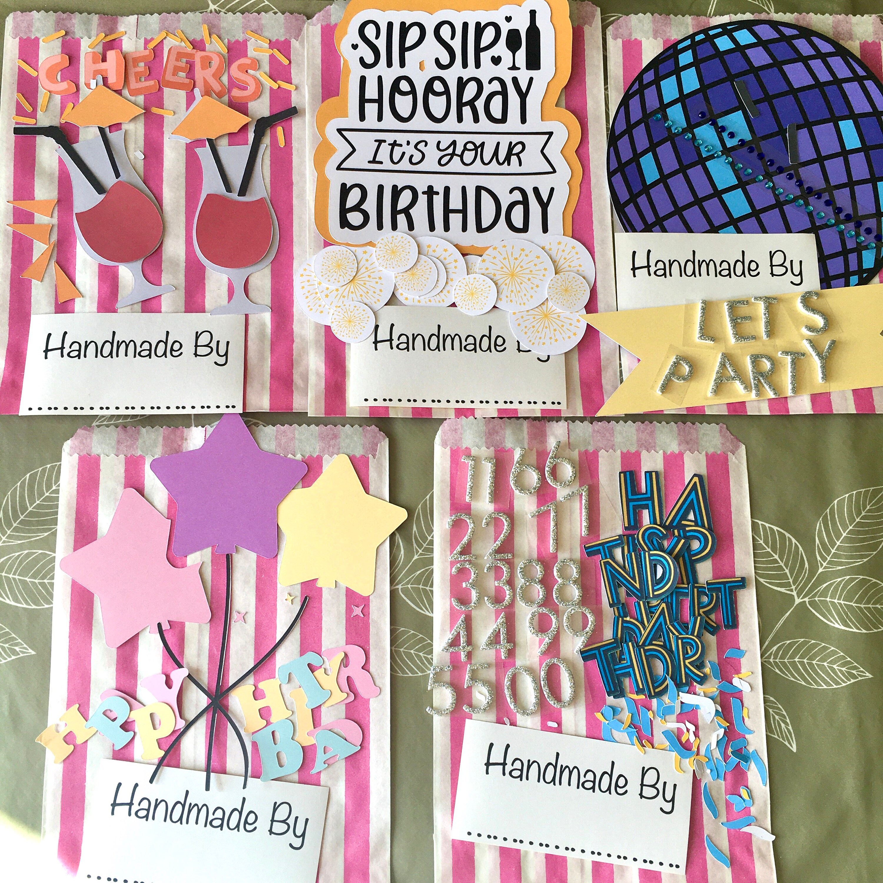 Card Making Kit for Adults, Paper Craft Hamper, Letter Box Gift for Her ...