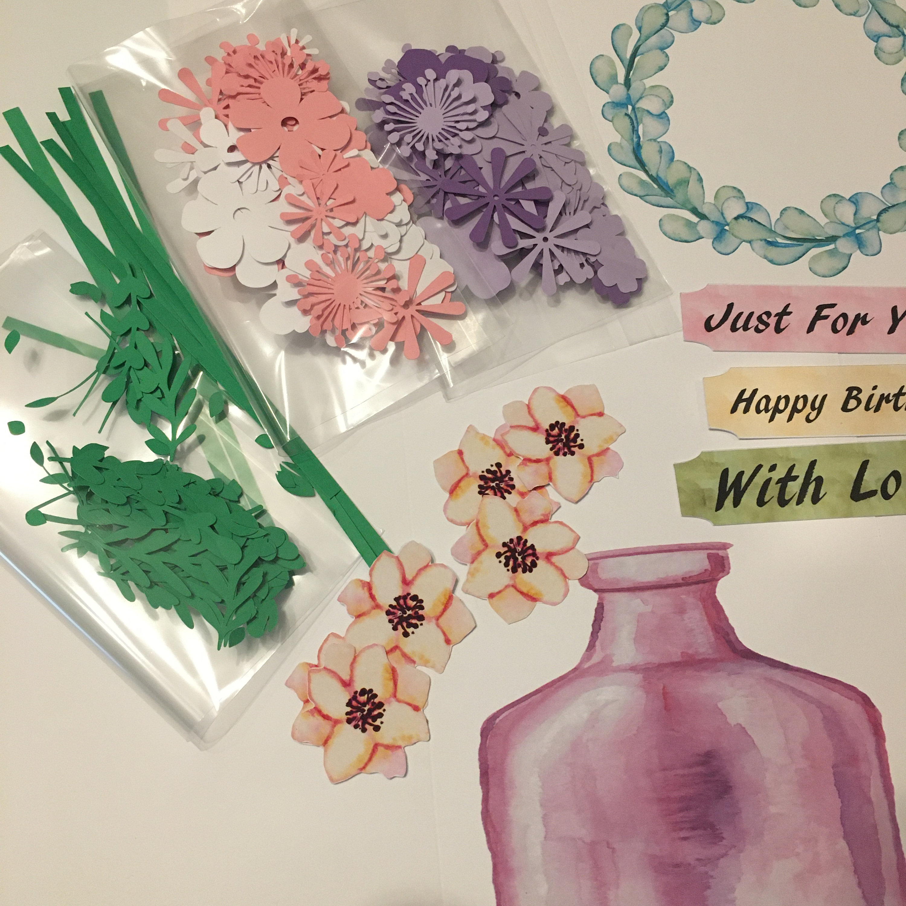 Card Making Kit for Adults, Paper Craft Hamper, Letter Box Gift for Her ...