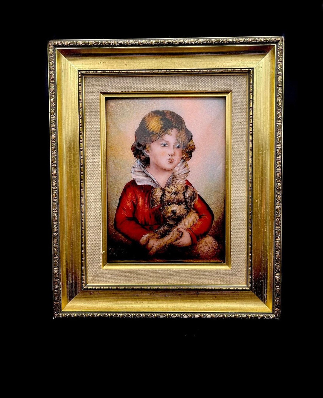 Limoges Enamel Arthur William Devis Reproduction Enamel Wall Decor ...