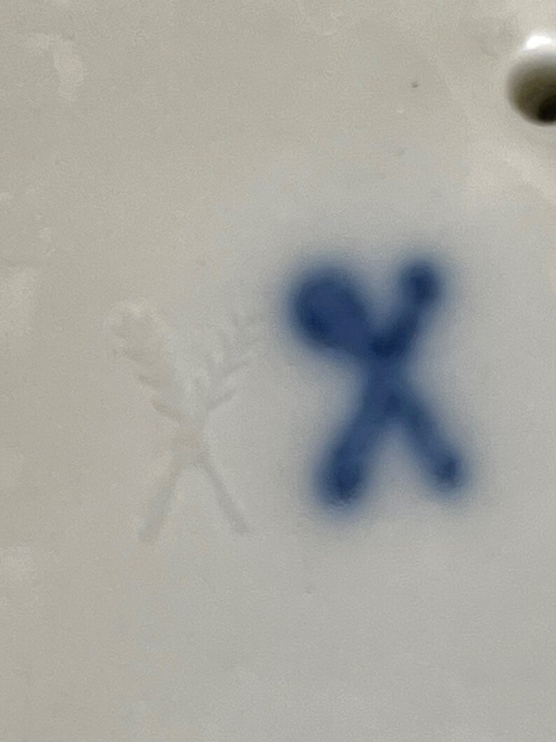 Antique Bourdois & Bloch Paris Porcelain Cornucopia Vase - Handmade and ...