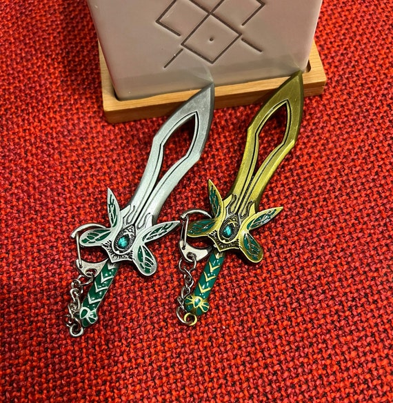 Dota 2 Butterfly Sword MOBA Video Game Secret Shop Weapon | Etsy