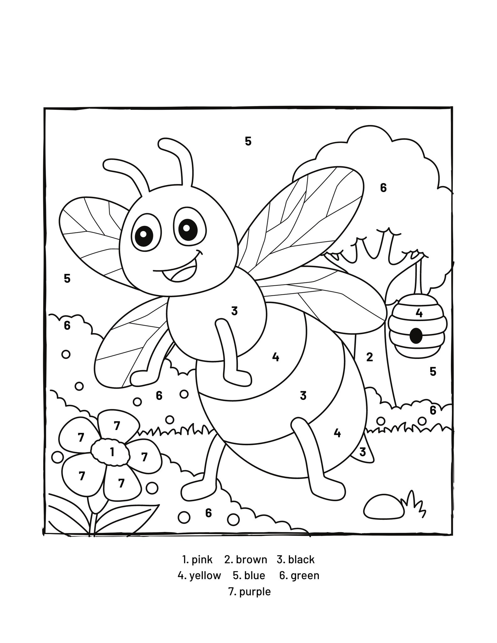 Color by Numbers 20 Pages - Etsy