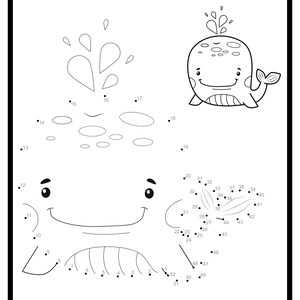 Under the Water Coloring Digital Book - Etsy