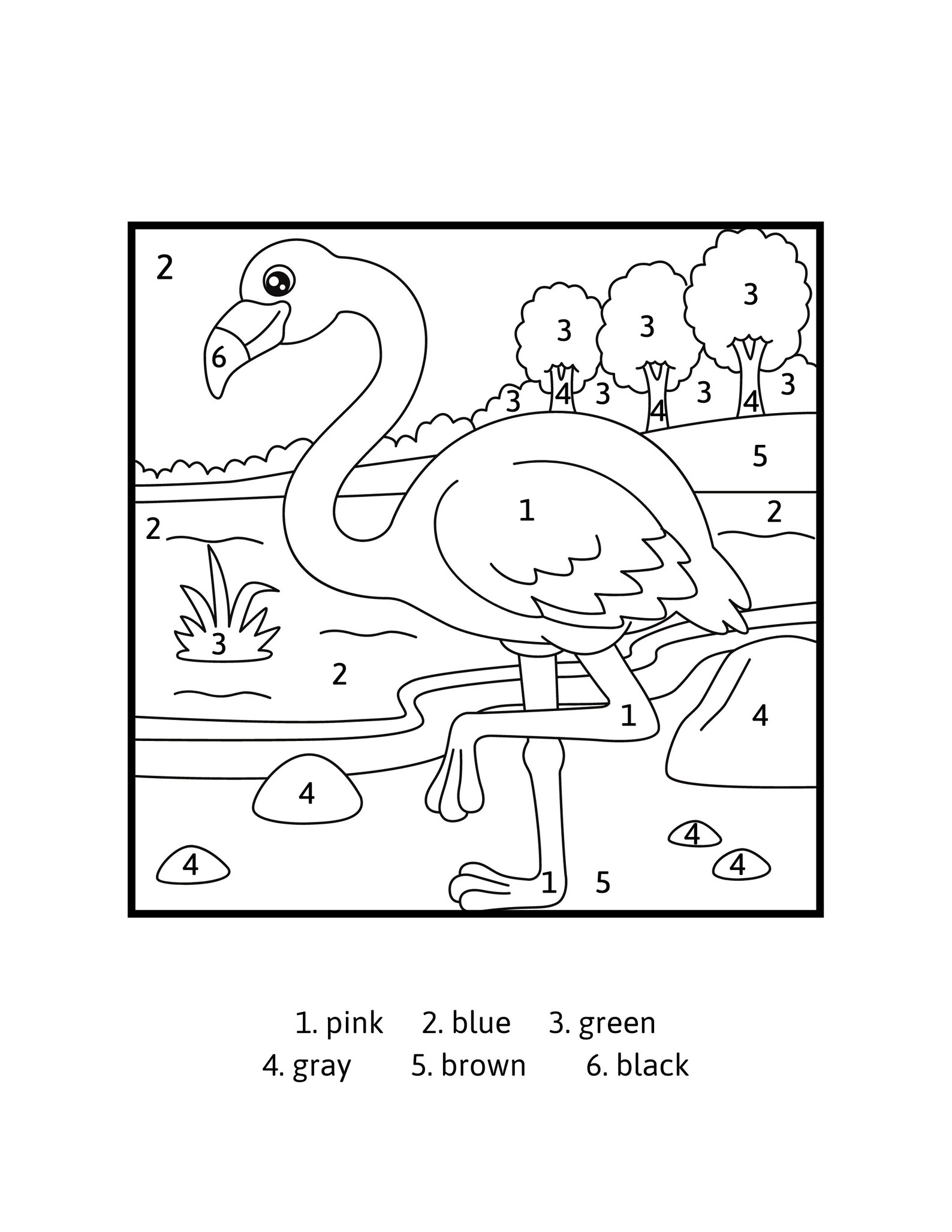 Color by Numbers 20 Pages - Etsy