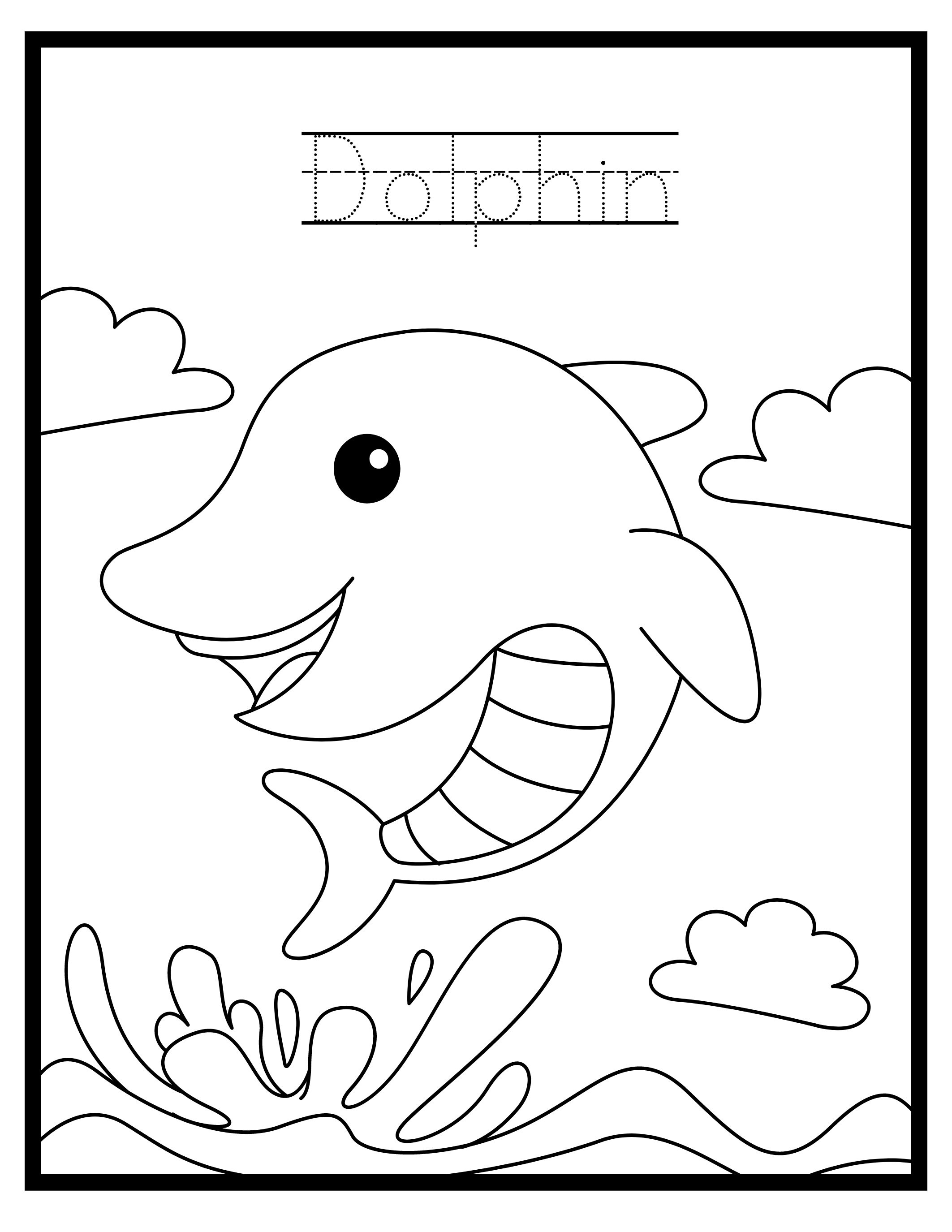 Under the Water Coloring Digital Book - Etsy