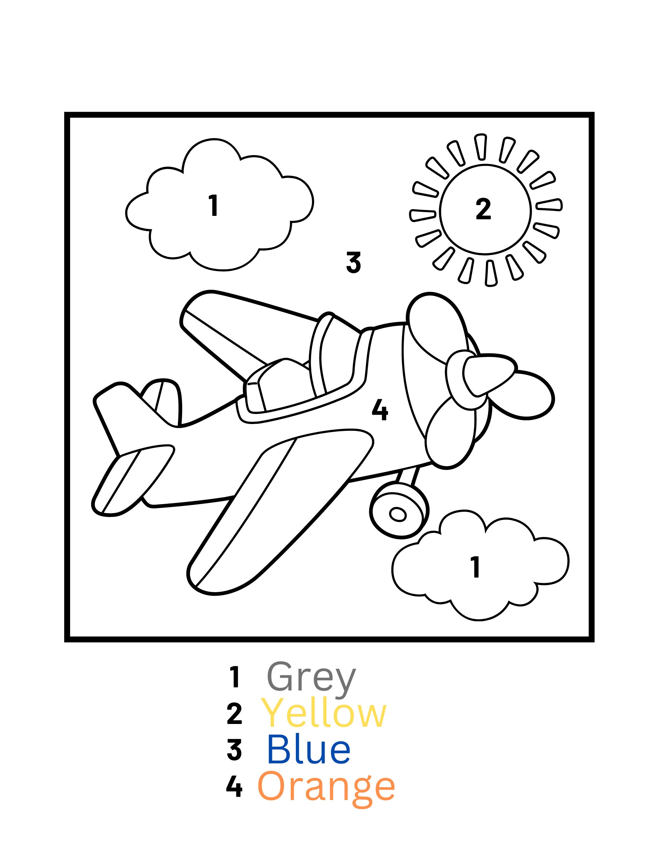 Color by Numbers 20 Pages - Etsy