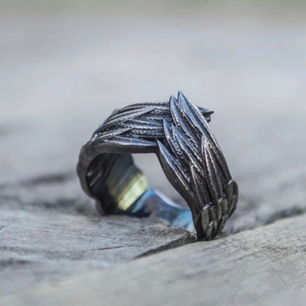 Wing Ring - Etsy