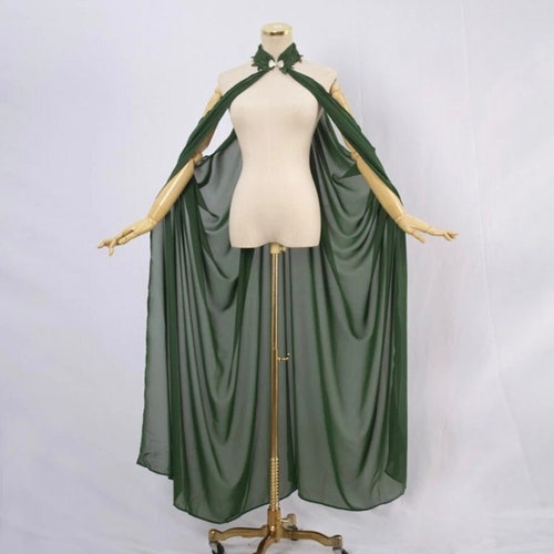 Forest Elf Cloak for Elves Men and Free Folk // Fantasy Elven - Etsy Canada