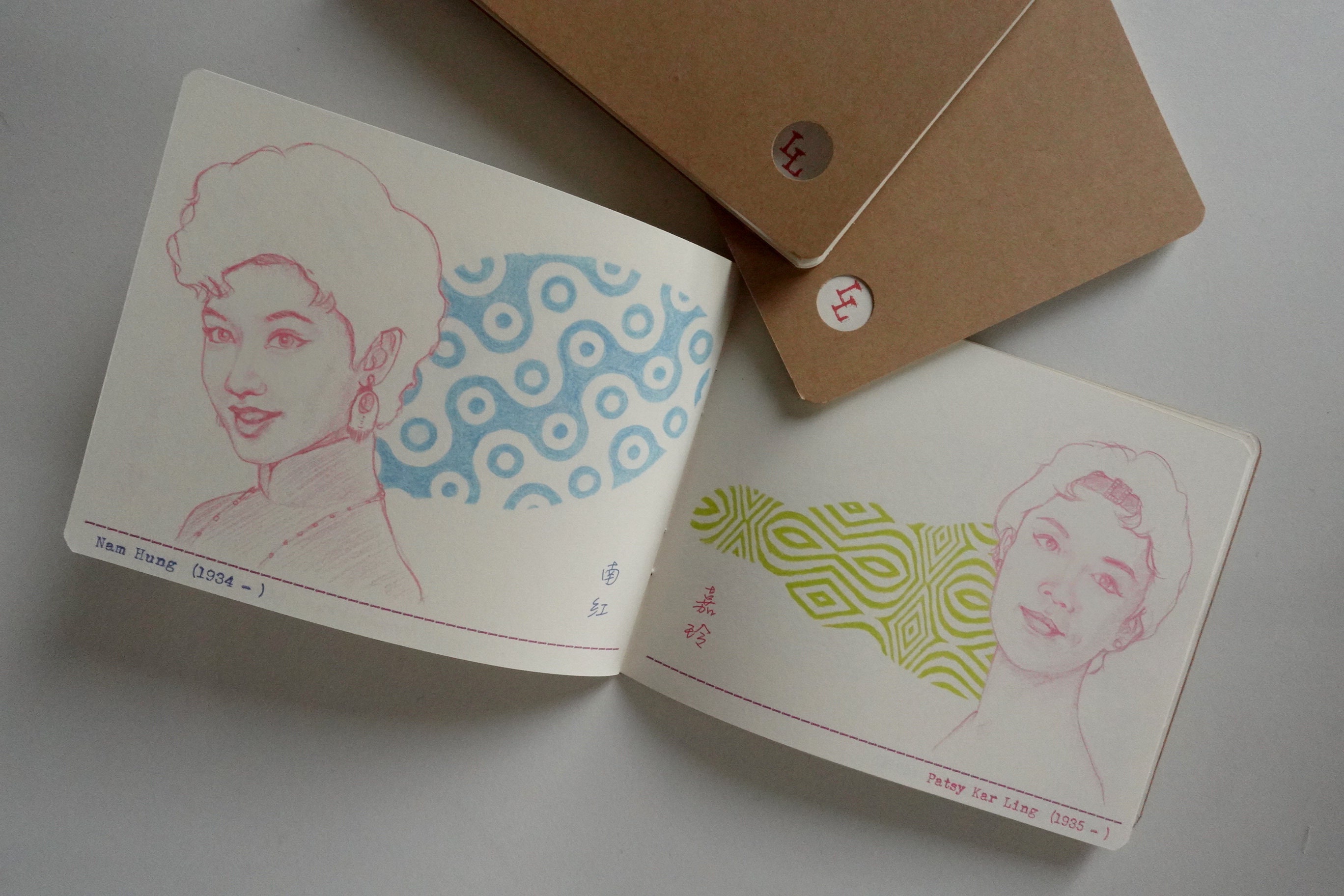 Leading Ladies - 37 Actresses From the Cantonese Cinema in Hong Kong - Etsy