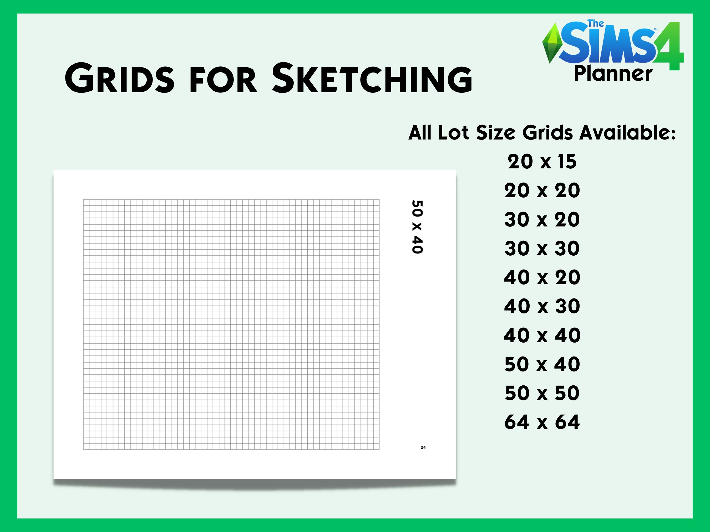 Printable Sims 4 Planner - Etsy Australia