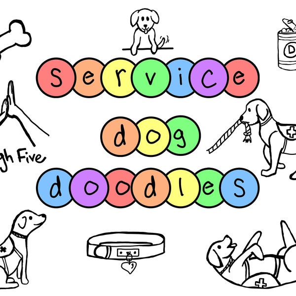 Service Dog - Etsy
