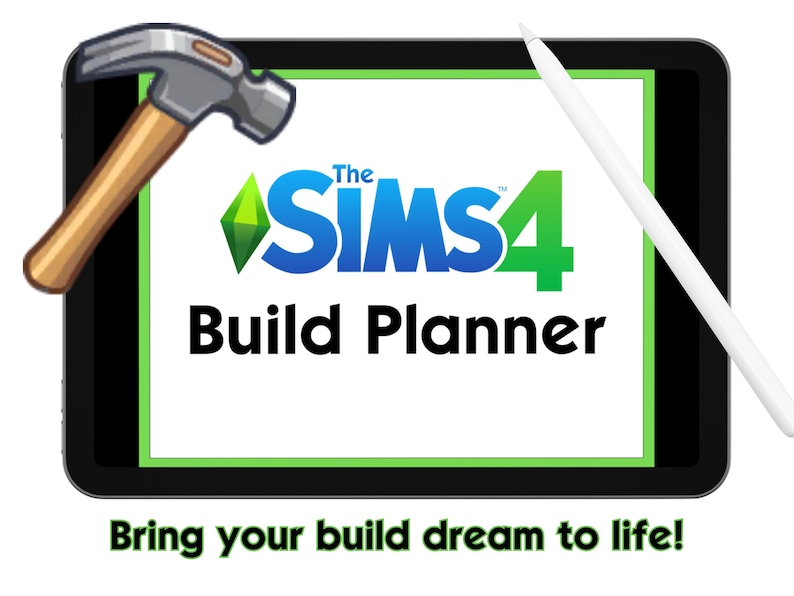 Sims 4 Build Planner (updated for Businesses & Hobbies) - Etsy