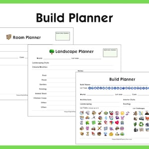 Printable Sims 4 Planner | Etsy UK
