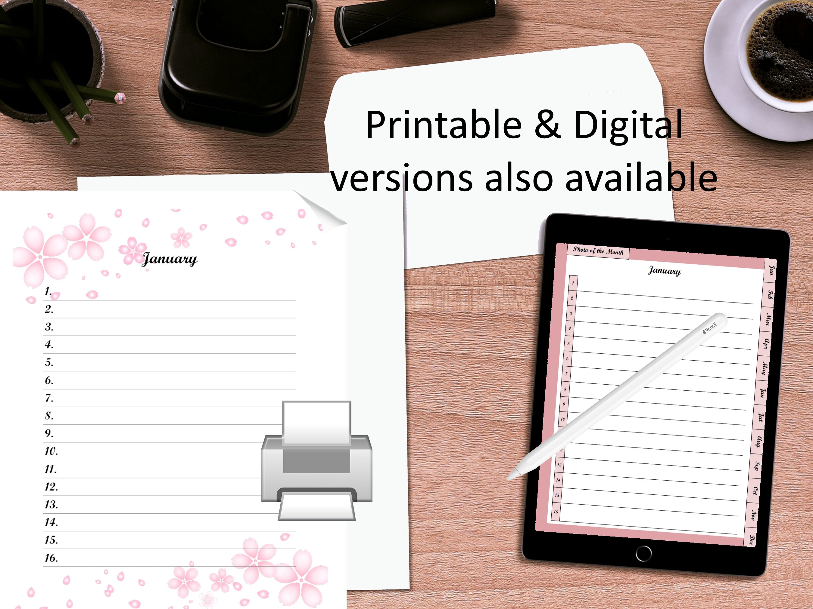 EDITABLE .doc 1 Sentence a Day Diary - Etsy