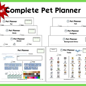 Printable Sims 4 Planner - Etsy UK
