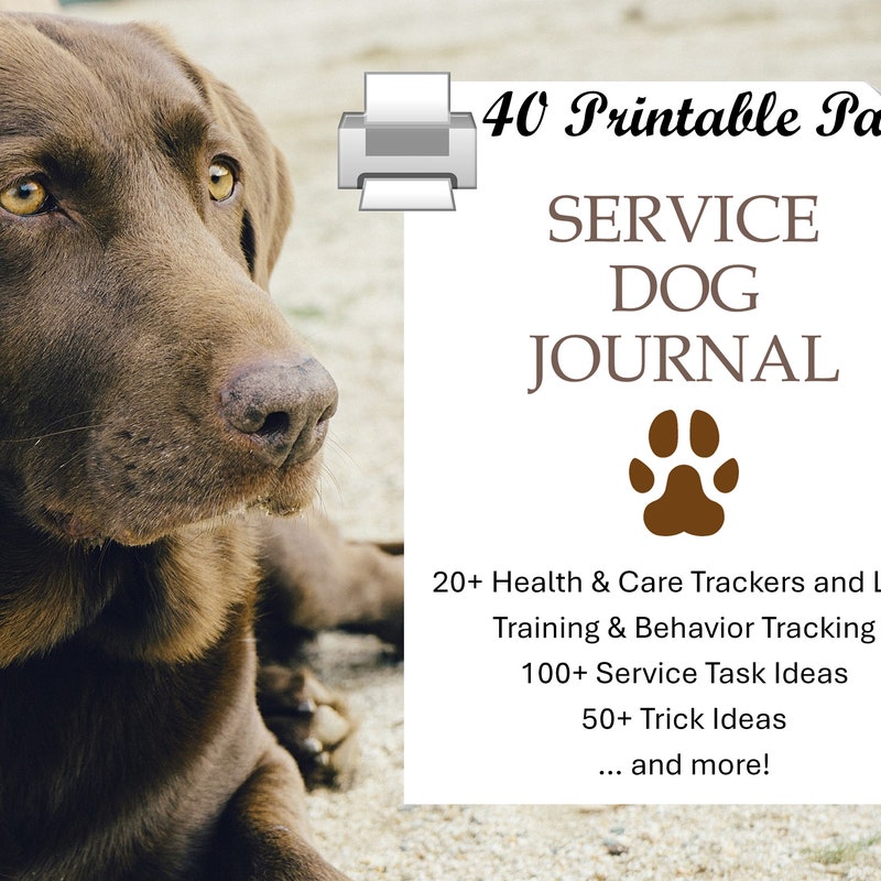 Service Dog - Etsy