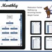 Digital Service Dog Planner - Etsy