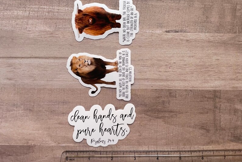 Lion of Judah Revelation 5 Vinyl Christian Sticker - Etsy