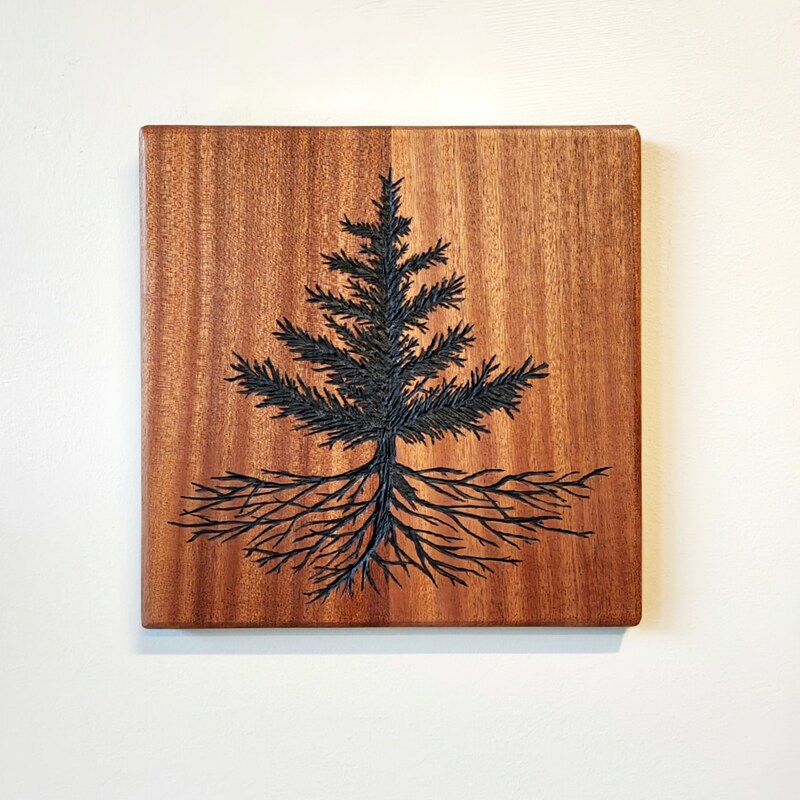 Tree Roots Wall Art - Etsy