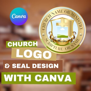 Seal of the Church/bishop/apostle: Customizable Template for Digital ...
