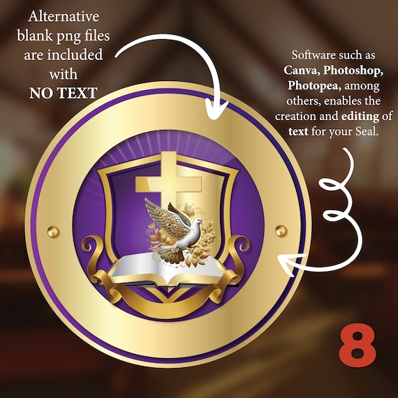 Ministry Seals And Logo Do Exceptional Church Seal Logo, Church