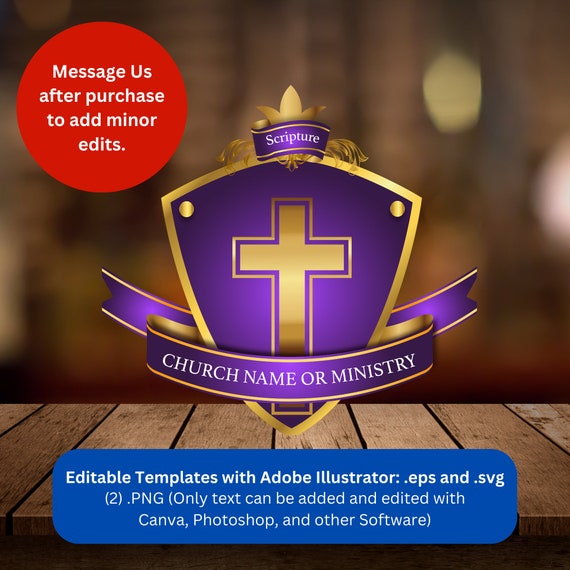 Ministry Logo Design Png