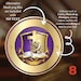 The Seal of the Bishop Vector Template 800, Editable Svg, High Quality ...