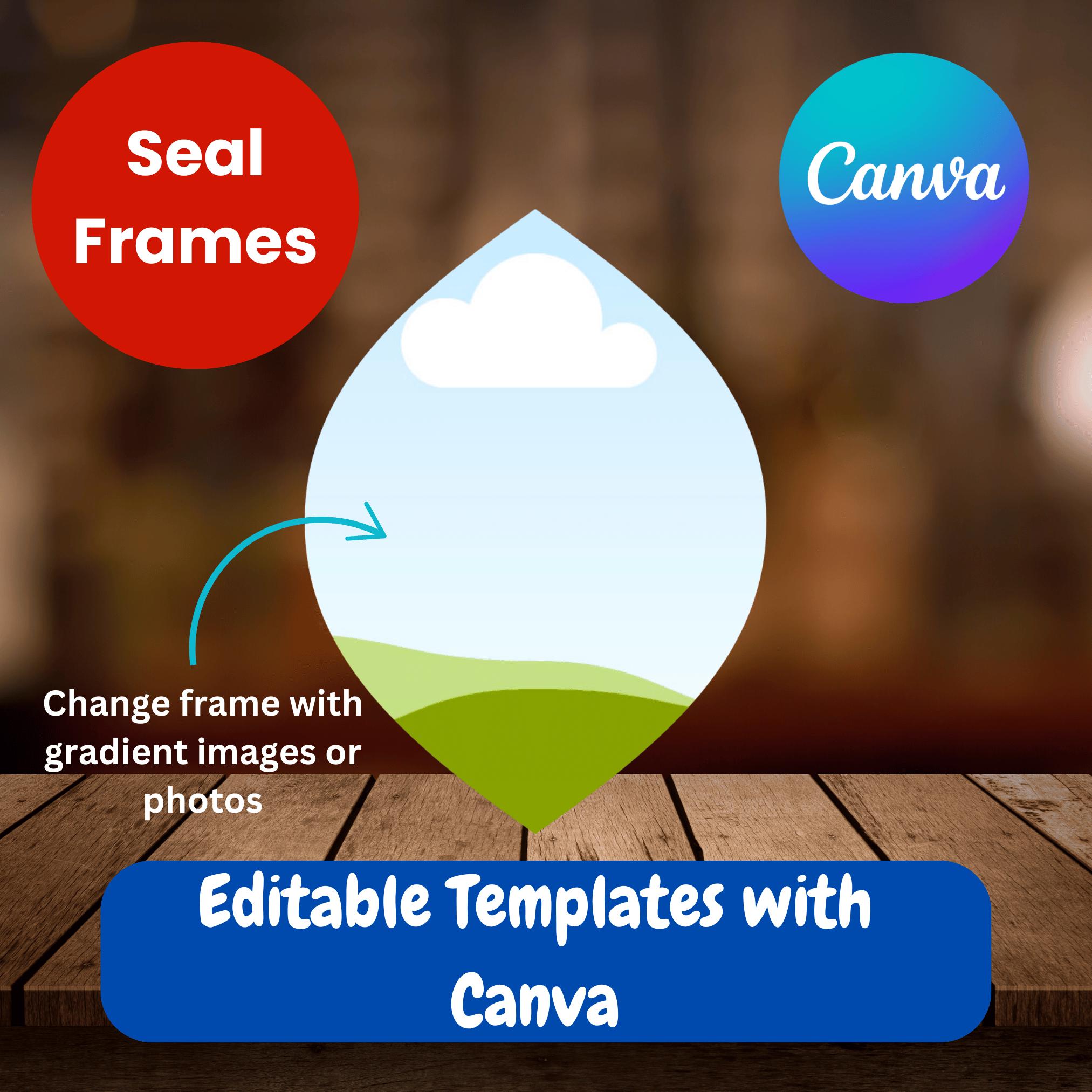 Editable Seal of the Bishop, Apostle, or Church Logo Template ...