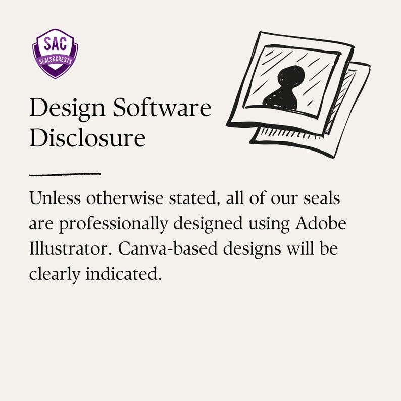 Editable Seal Design | Adobe Illustrator Eps, Svg, PDF, Png | Instant ...