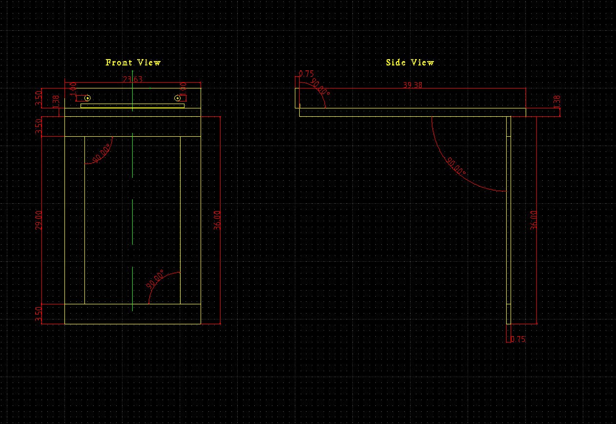 Murphy Desk Build Instructions Wall Mounted Desk - Etsy