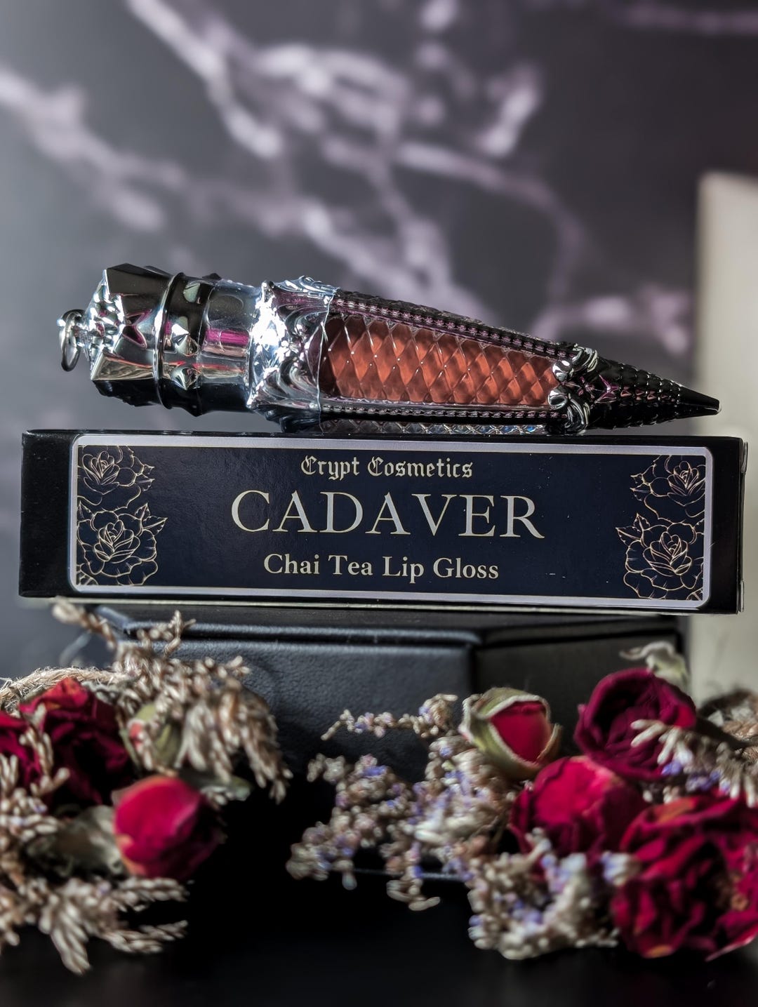 CADAVER (silver Edition) - Chai Tea Flavored Lip Gloss, Scented, Nude ...