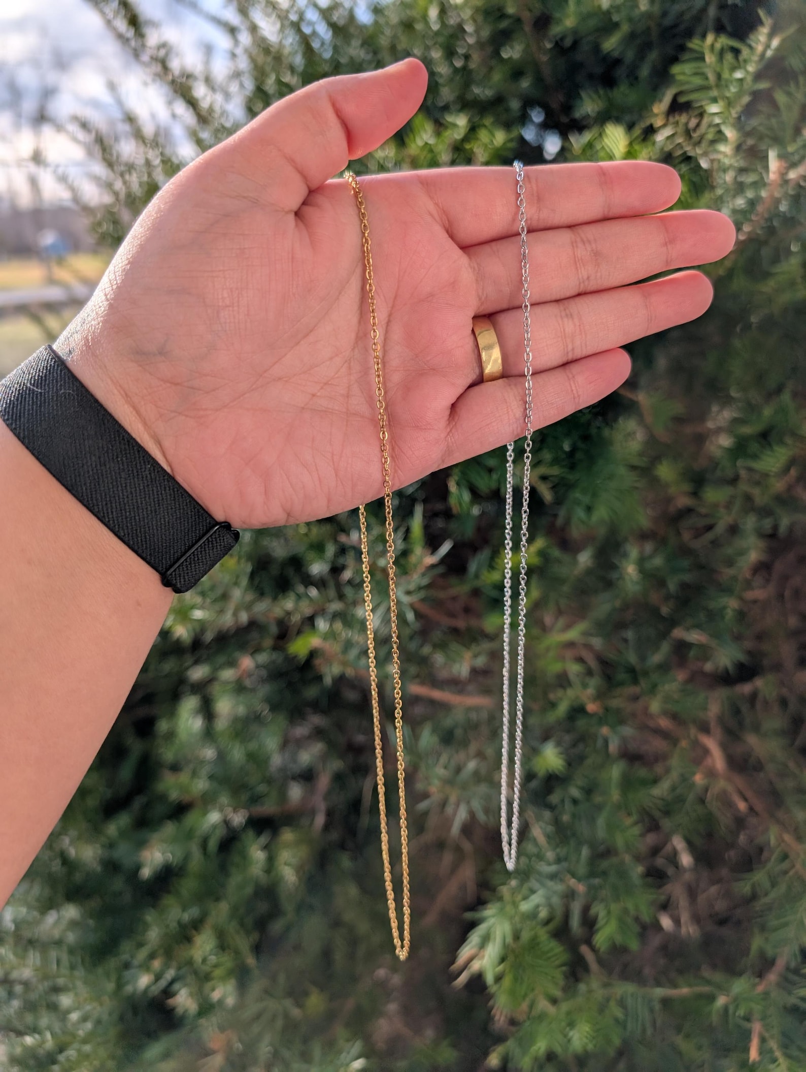 Chain Add-on for Lip Gloss, Gold or Silver, Lobster Clasp, Stainless ...