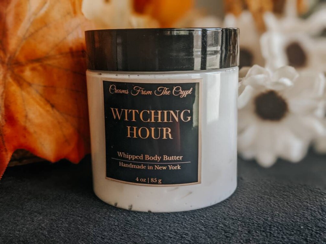 WITCHING HOUR Mums and Fruit Scented, Vegan Whipped Body Butter, Shea ...