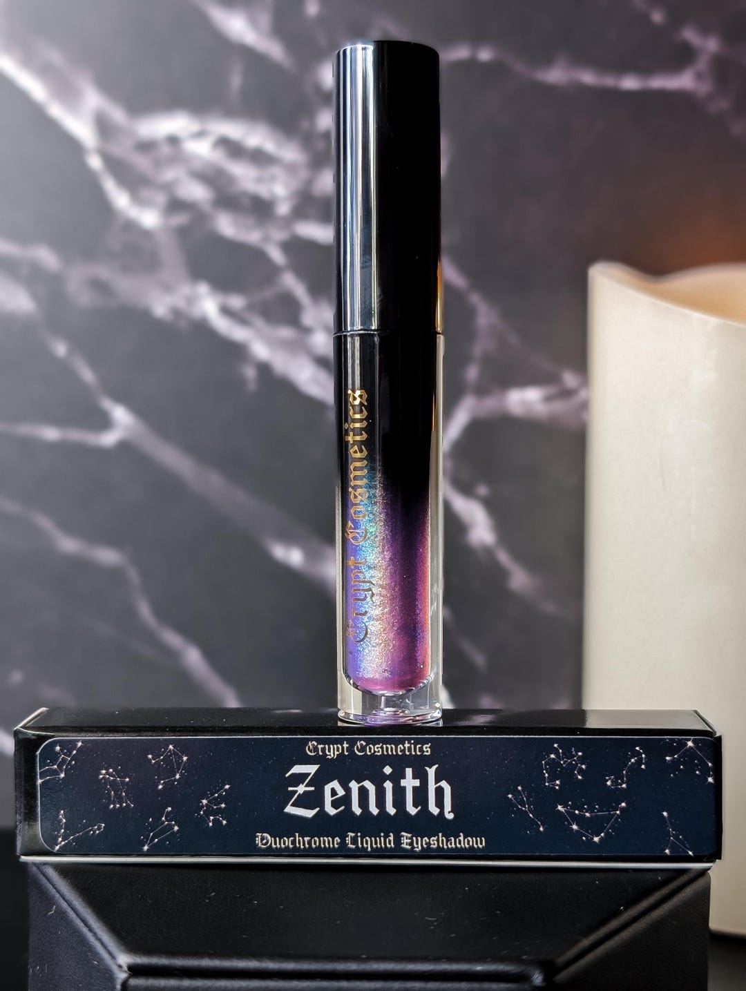 ZENITH - Duochrome Liquid Eyeshadows, Space Themed, Multichrome ...
