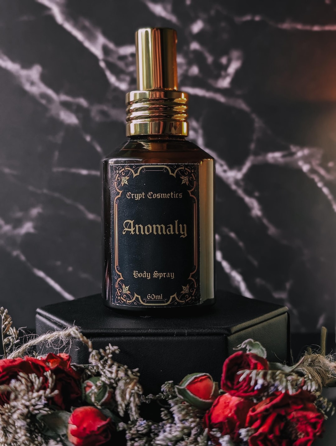 Custom Body Spray, Gothic and Witchy Fragrance, Multiple Scents, Vegan ...