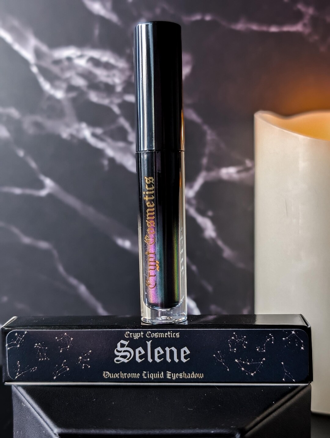 SELENE - Duochrome Liquid Eyeshadows, Space Themed, Multichrome ...