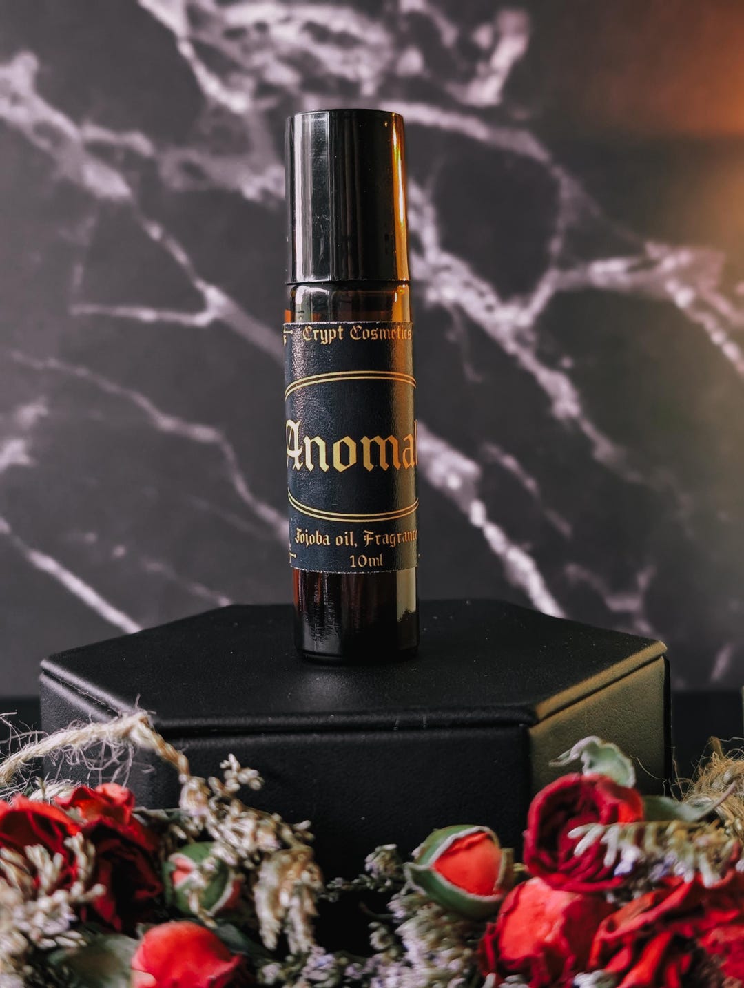 Perfume Oil, Custom Fragrance, Roll On, Jojoba Oil, Gothic Witchy Gift ...