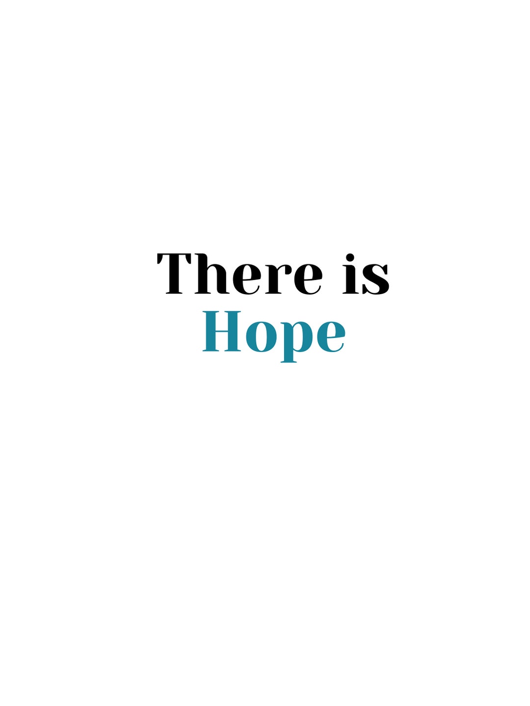There is Hope - Etsy