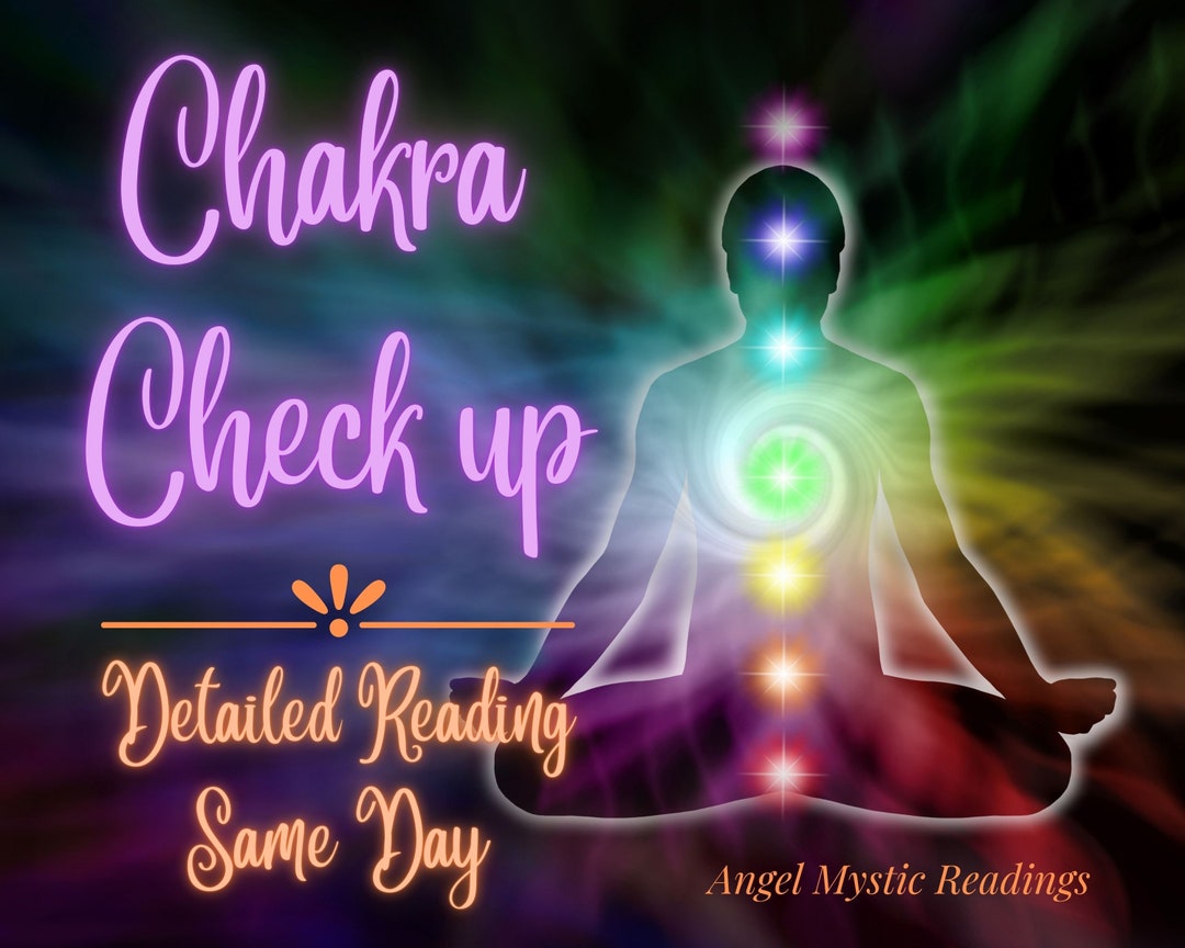 Chakra Reading, Detailed Chakra Check Up, Chakra, Readings, - Etsy