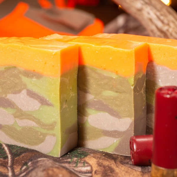 Camouflage Soap - Etsy