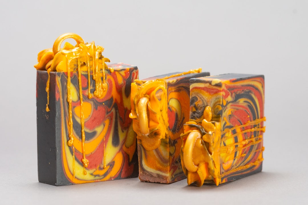Mount Doom - Lord of the Rings Inspired Bar Soap - Etsy