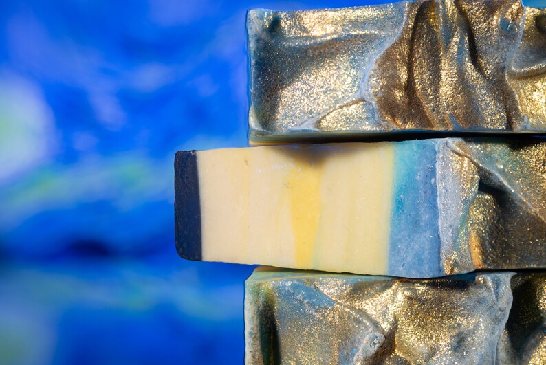 Starry Night Van Gogh Inspired Artisan Bar Soap - Etsy