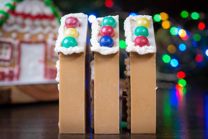 Gingerbread House Bar Soap - Etsy