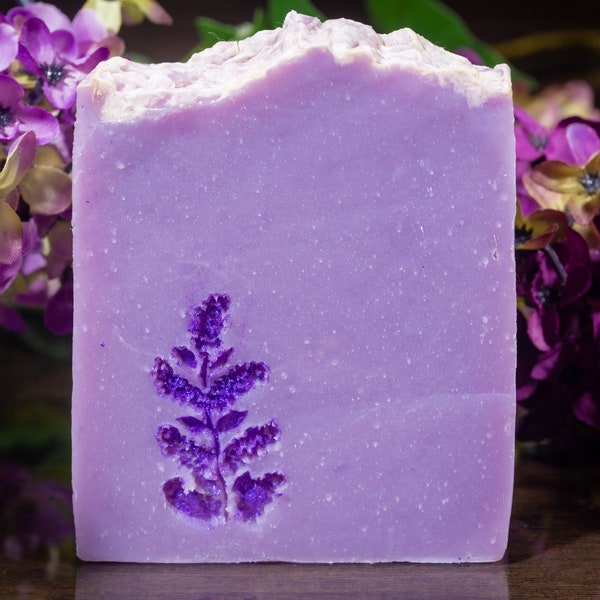 Lilac Soap - Etsy