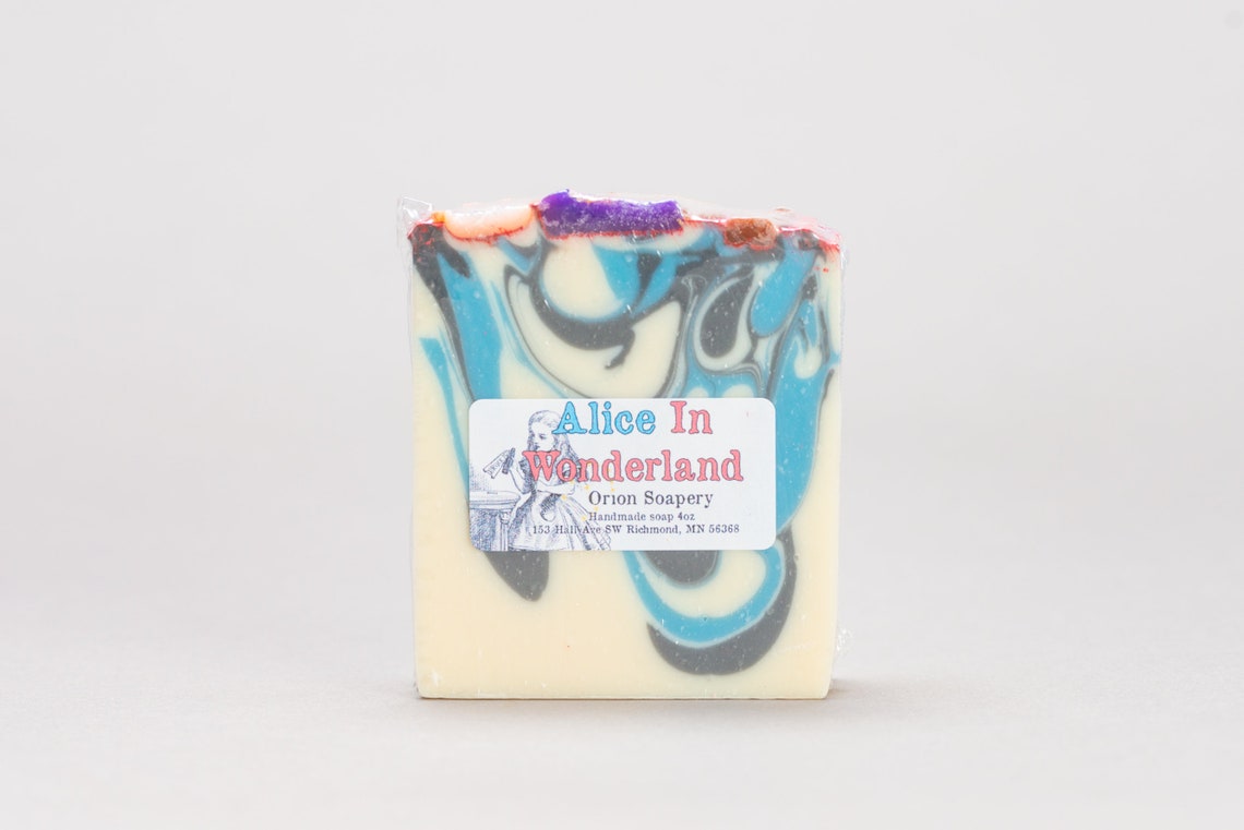 Alice in Wonderland - Lewis Caroll - Bar Soap - Etsy