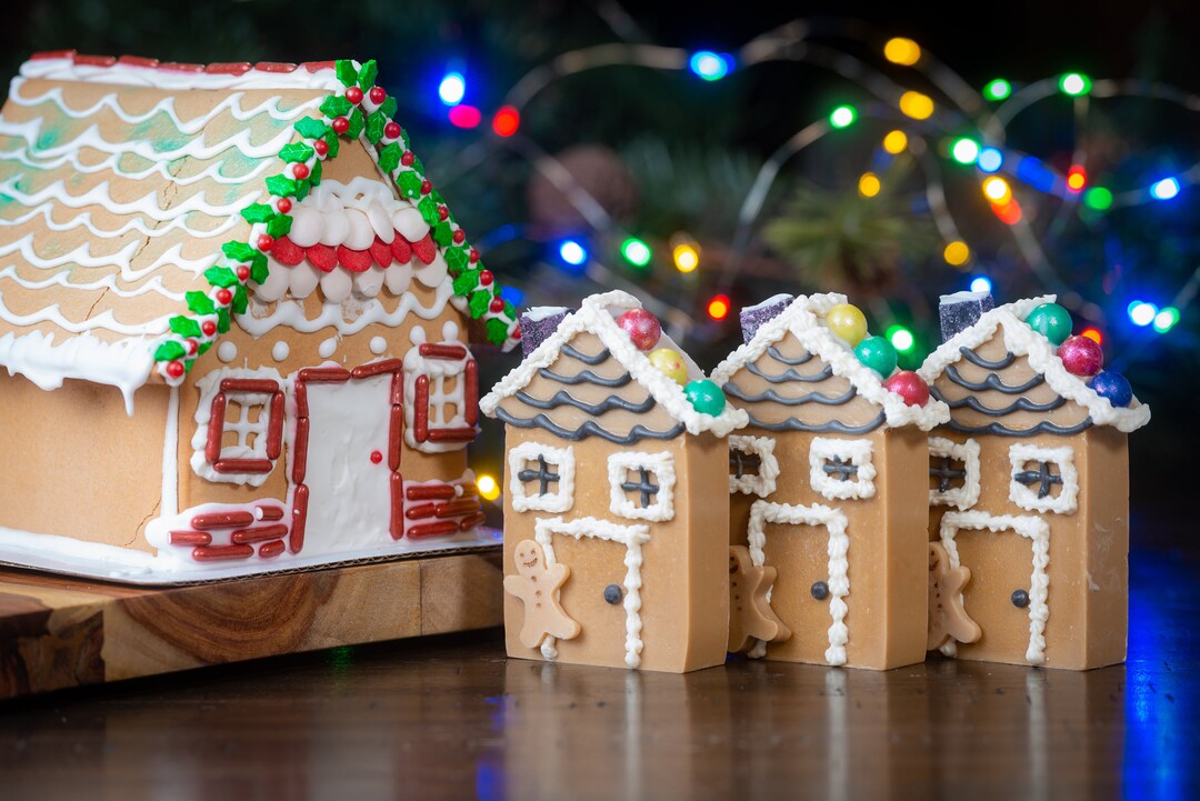 Gingerbread House Bar Soap - Etsy