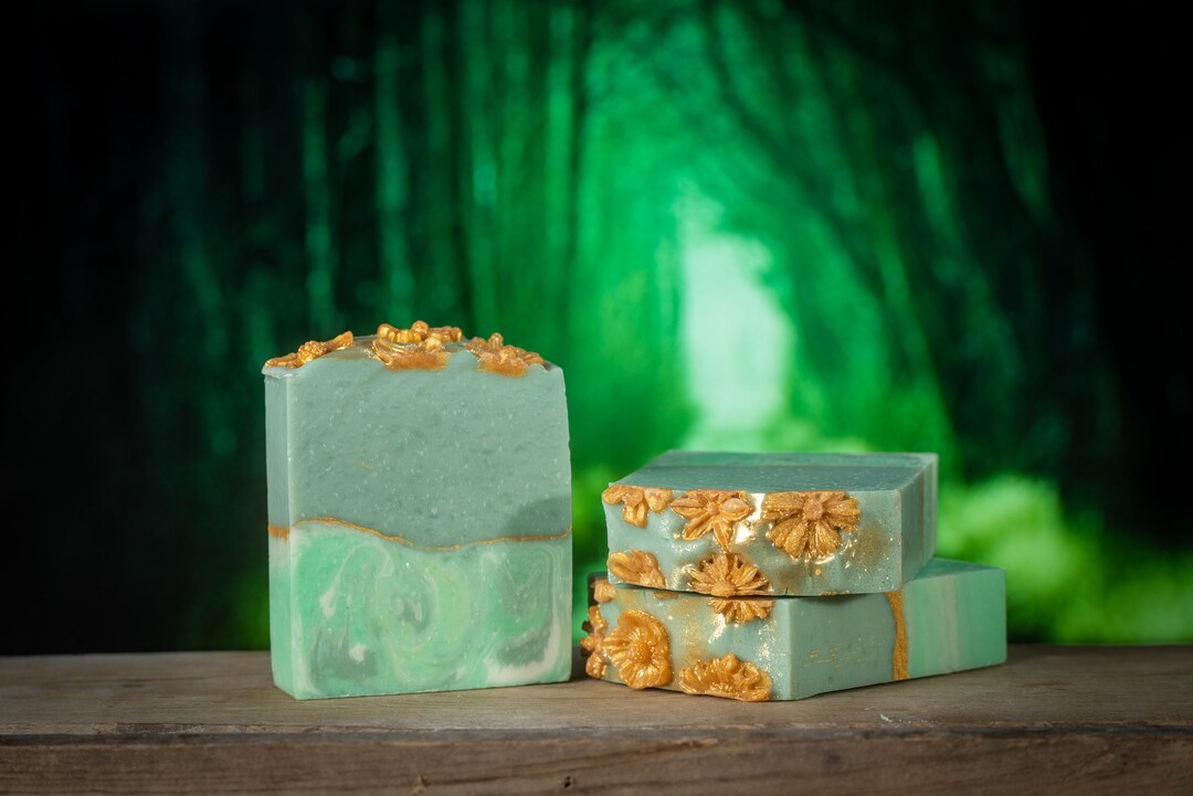 Lothlorien - Lord of the Rings Artisan Bar Soap - Etsy