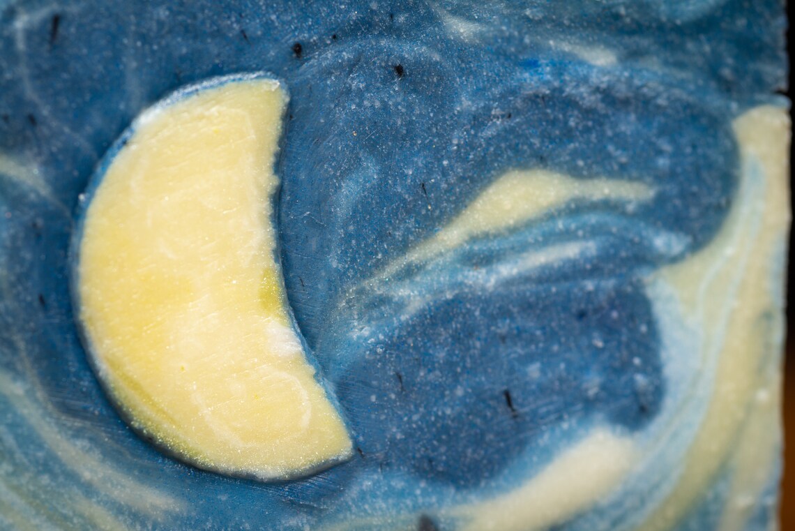 Starry Night - Van Gogh Inspired Artisan Bar Soap - Etsy